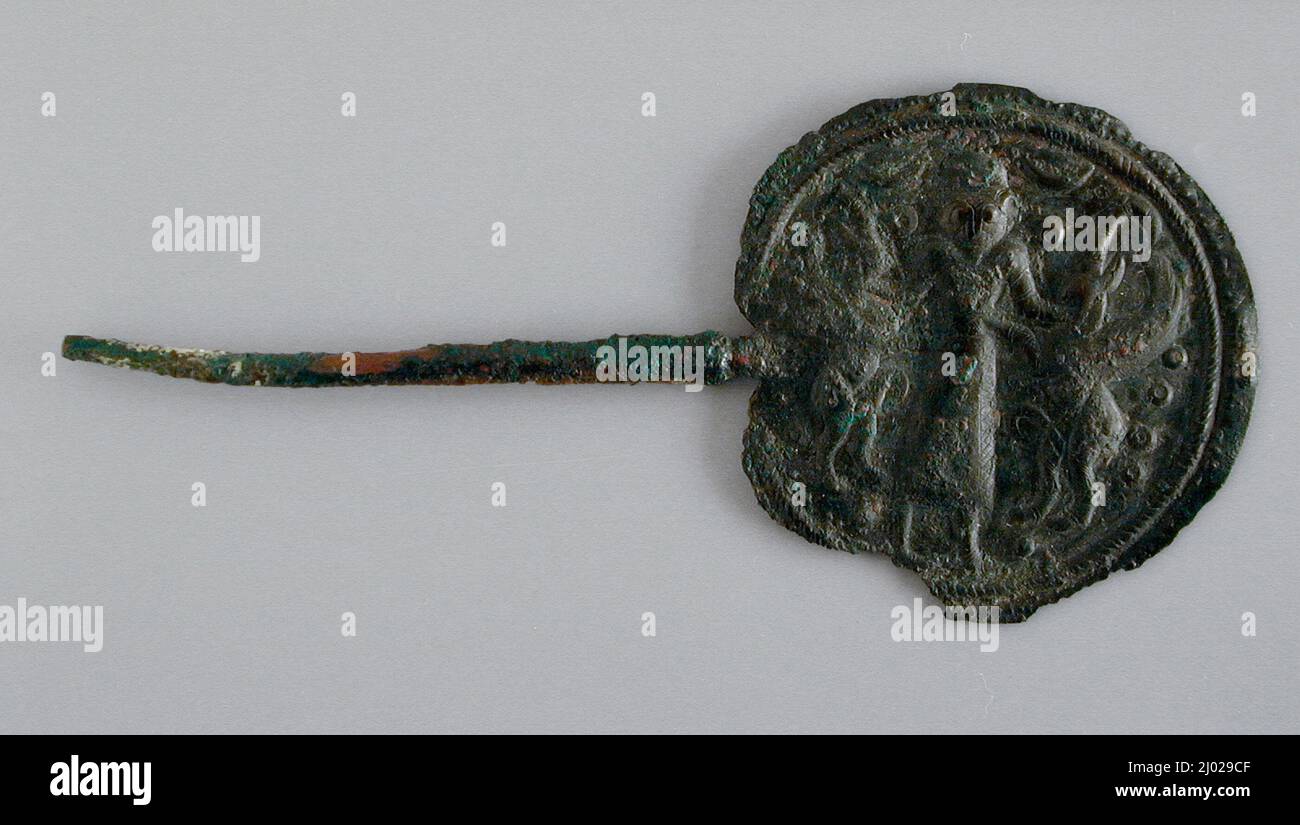 Disc - headed Pin. Iran, Luristan, circa 1000-650 B.C.. Jewelry and ...