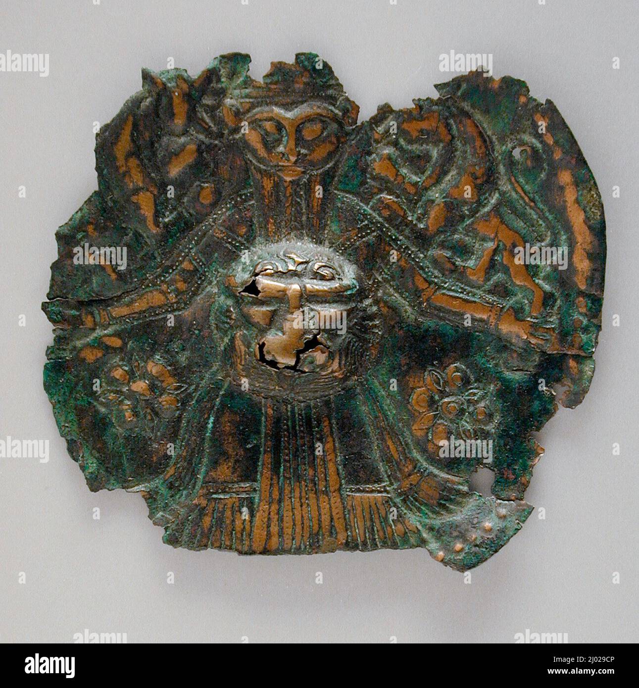 Disc headed pin fragment of umbo hi-res stock photography and images ...