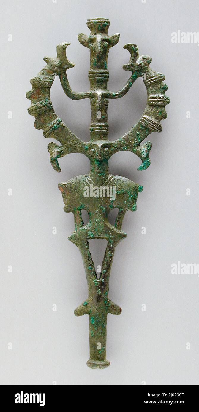 Standard Finial. Iran, Luristan, Luristan bronzes, circa 1000-650 B.C ...