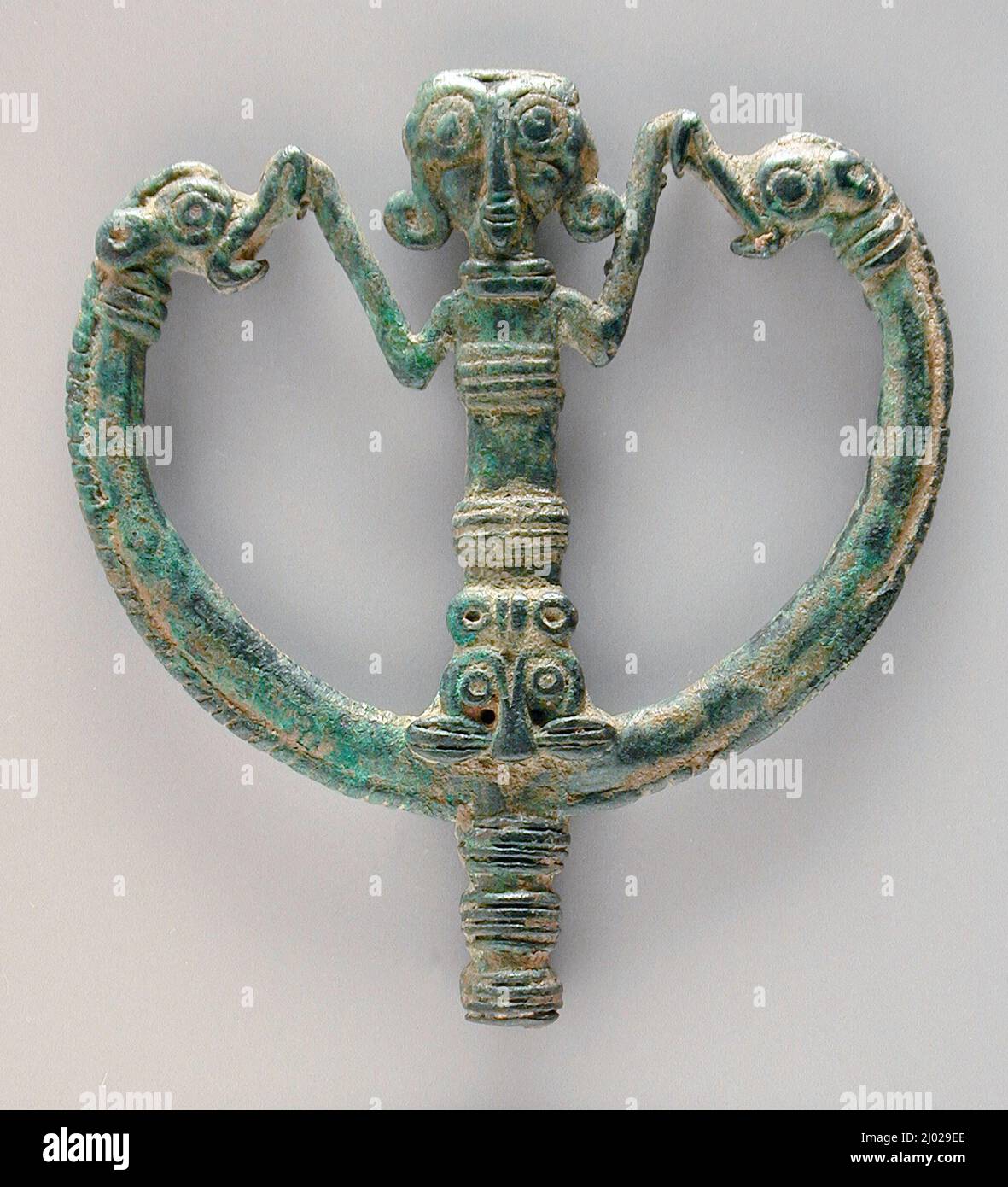 Openwork Pinhead. Iran, Luristan, Luristan bronzes, circa 1000-650 B.C ...