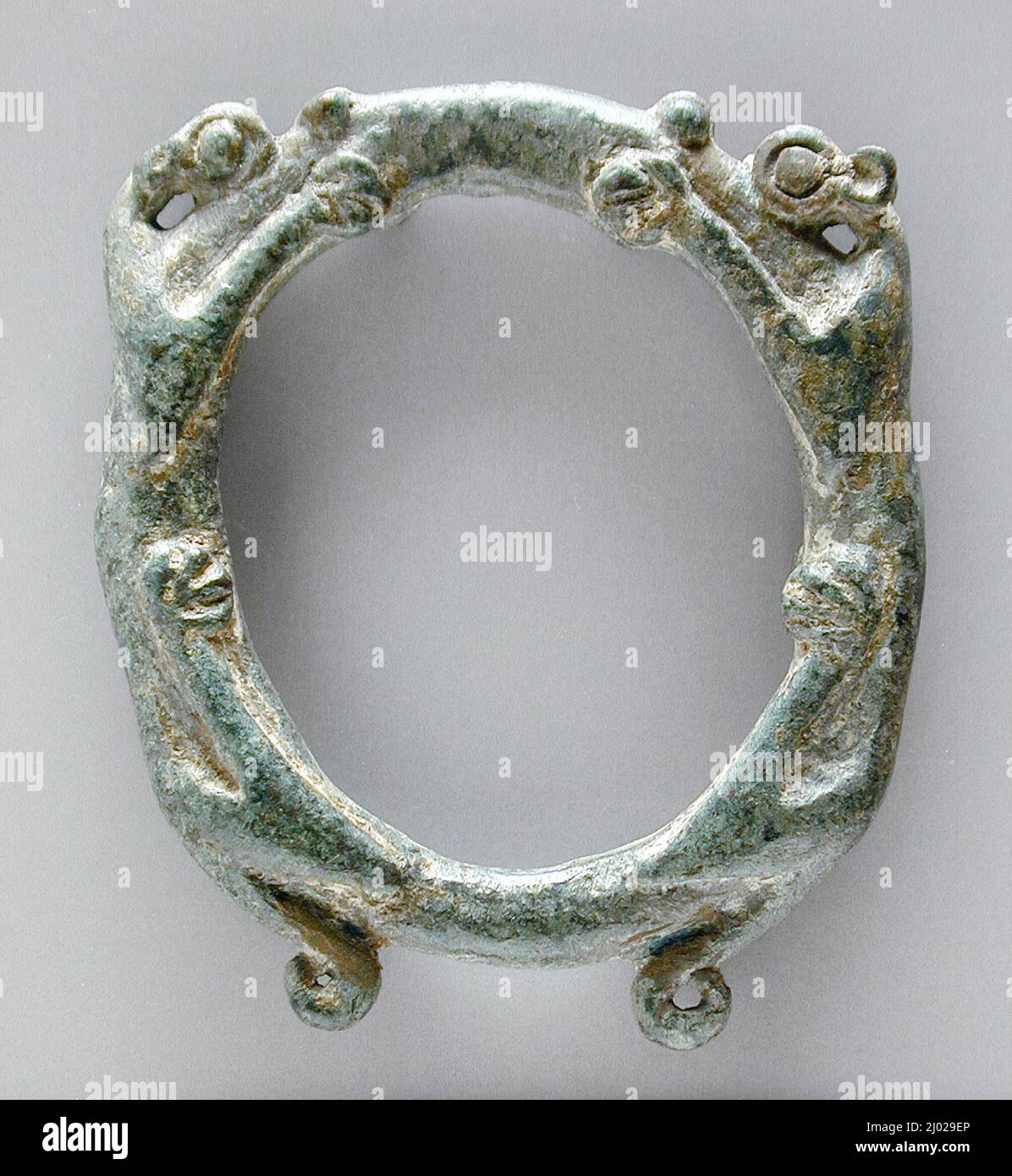Harness Ring. Iran, Luristan, Luristan bronzes, circa 1000-650 B.C ...