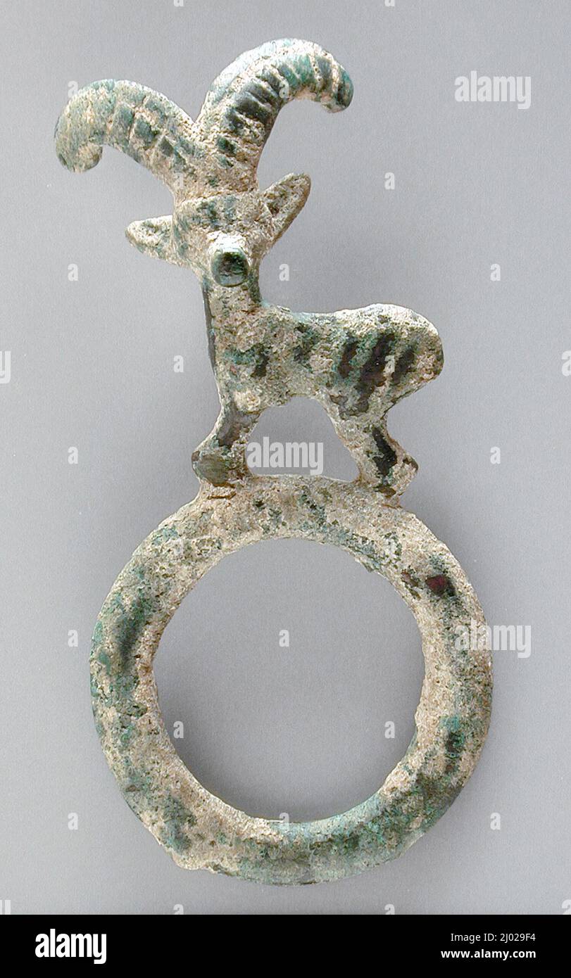 Harness Ring. Iran, Luristan, Luristan bronzes, circa 1000-650 B.C ...