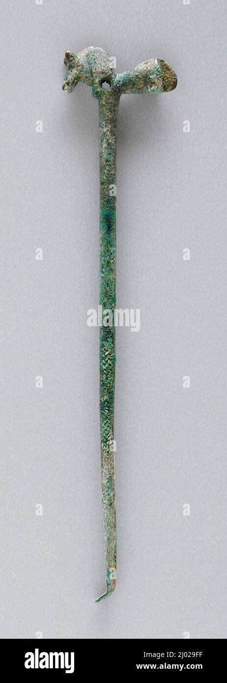 Kohl Stick. Iran, circa 150 B.C.-A.D. 225. Tools and Equipment. Bronze ...