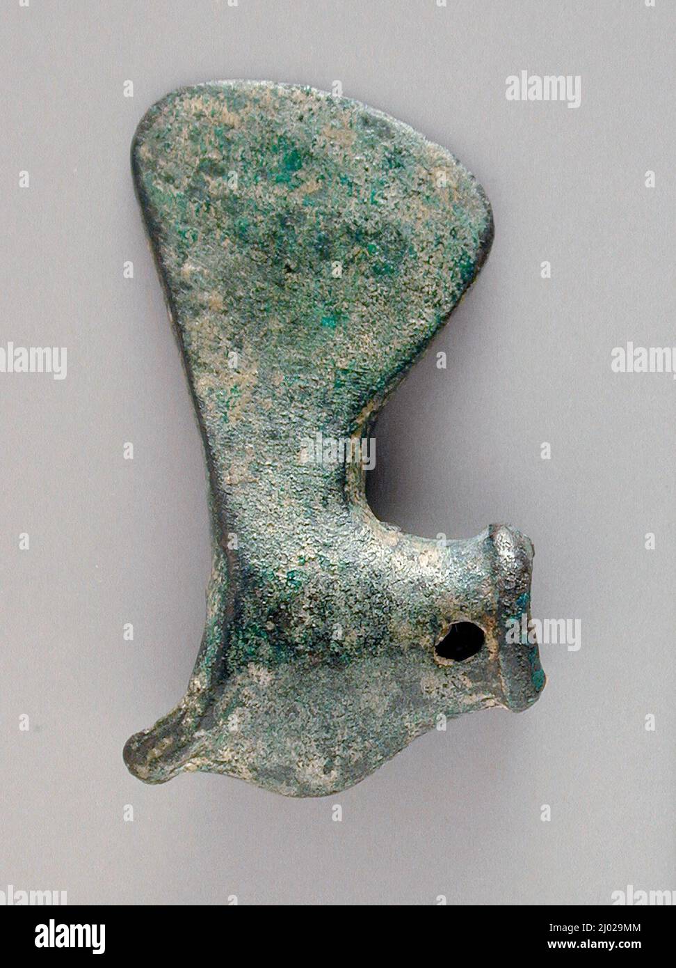Miniature Shaft-hole Axehead. Iran, Luristan, circa 2350-2000 B.C ...