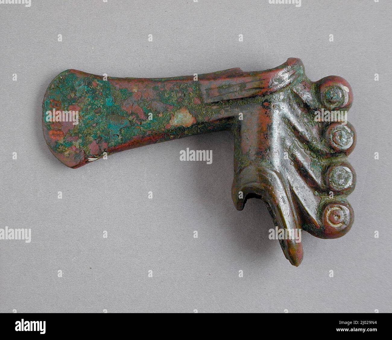 Shaft-hole Axehead. Iran, Luristan, circa 2350-2000 B.C.. Arms and ...