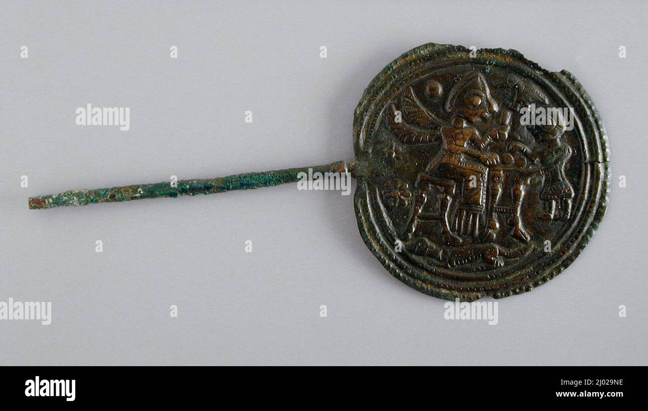 Disc - headed Pin. Iran, Luristan, Luristan bronzes, circa 1000-650 B.C ...
