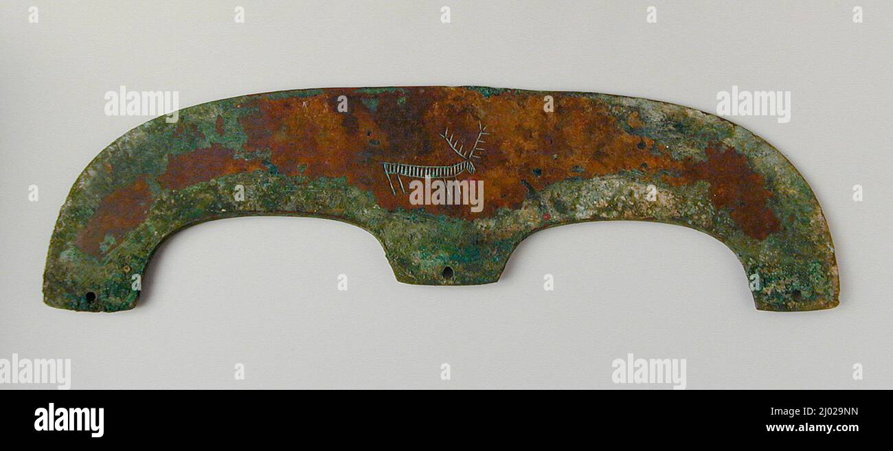 Crescentic Axehead. Northern or Western Iran, circa 2600-2350 B.C ...