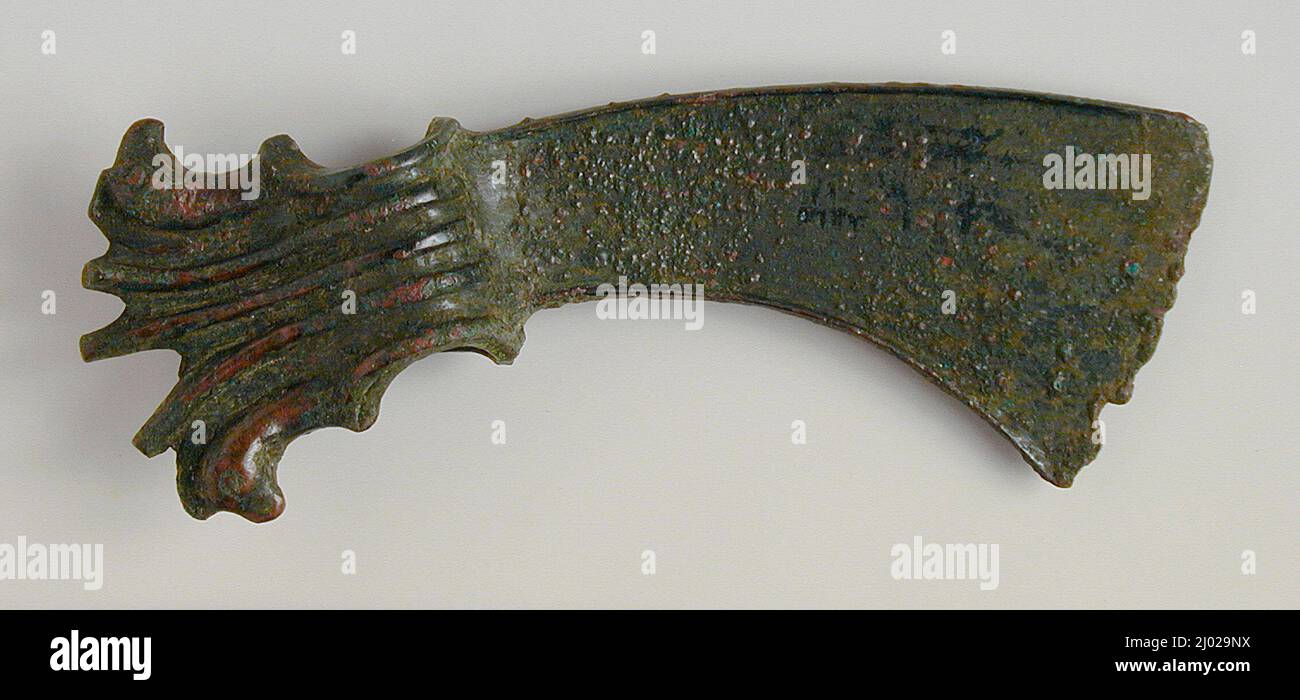 Shaft-hole Axehead. Iran, Luristan, circa 1350-1000 B.C.. Arms and ...