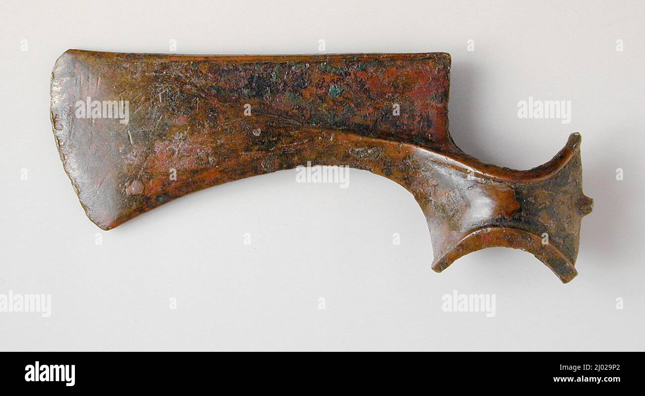 Shaft-hole Axehead. Iran, Luristan, circa 2100-1750 B.C.. Arms and ...