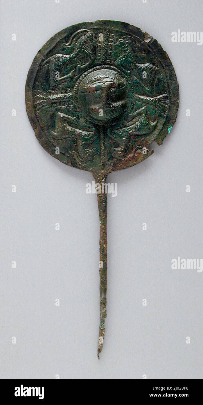 Disc - headed Pin. Iran, Luristan, Luristan bronzes, circa 1000-650 B.C ...