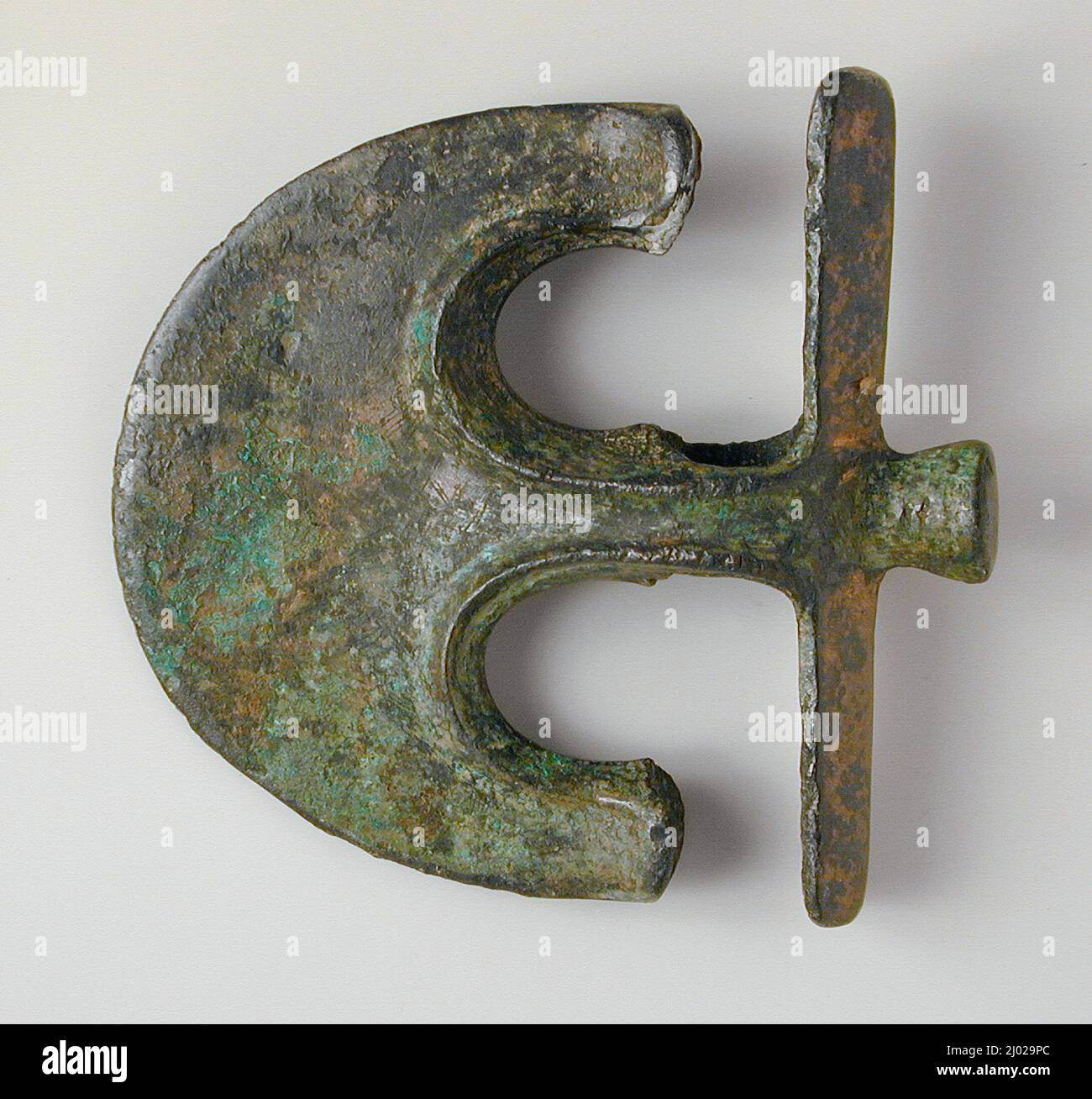 Crescentic Axehead of Anchor Shape. Northern Iran, circa 2350-2000 B.C ...