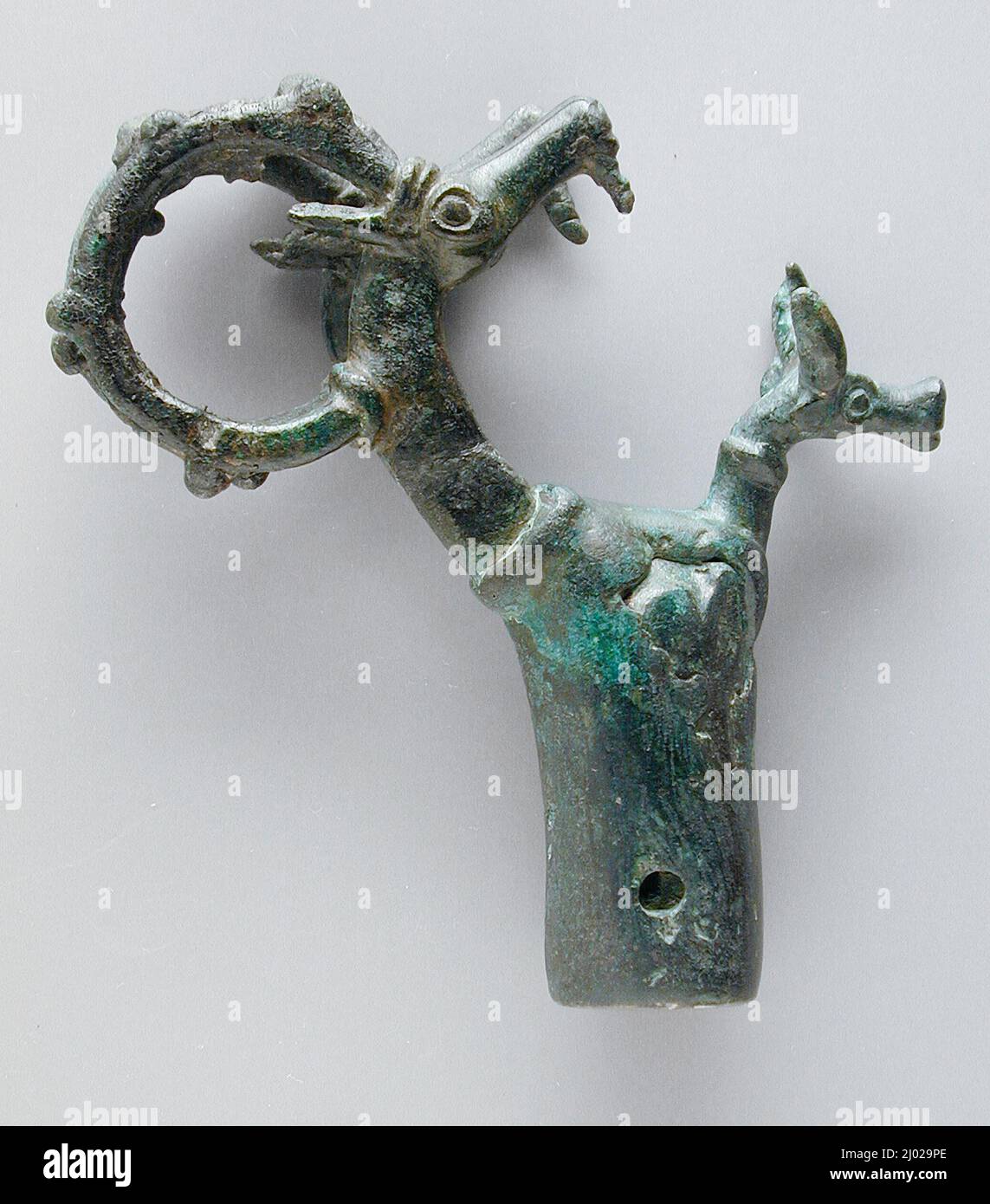 Whetstone Socket. Iran, Luristan, circa 1350-1000 B.C.. Tools and ...