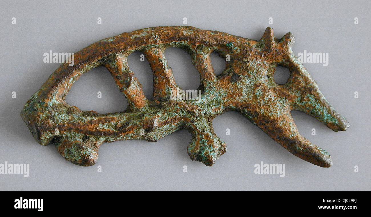 Boar. Western Siberia or Volga/Kama region, A.D. 4th-11th century ...