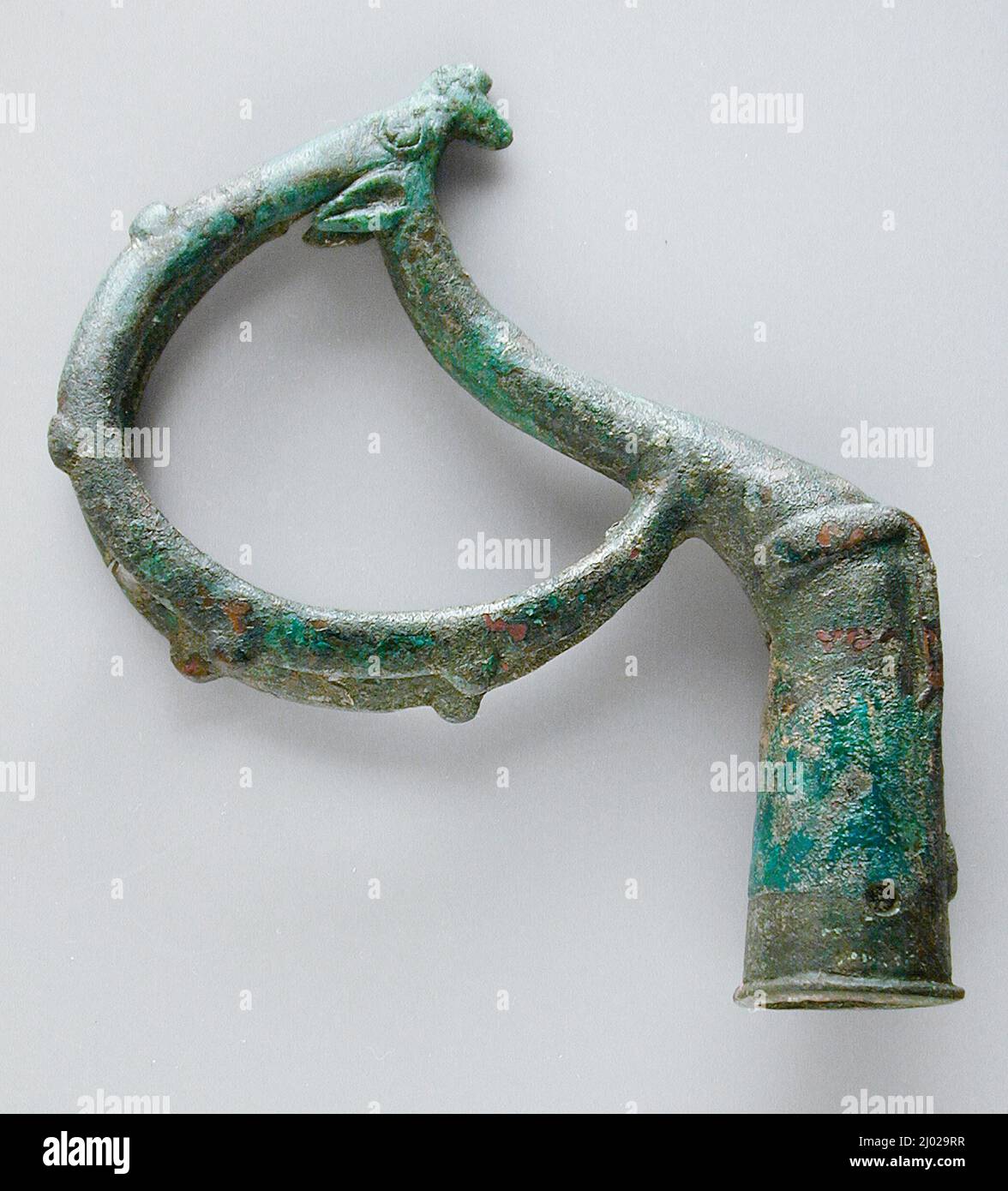 Whetstone Socket. Iran, Luristan, about 1350-1000 B.C.. Tools and ...