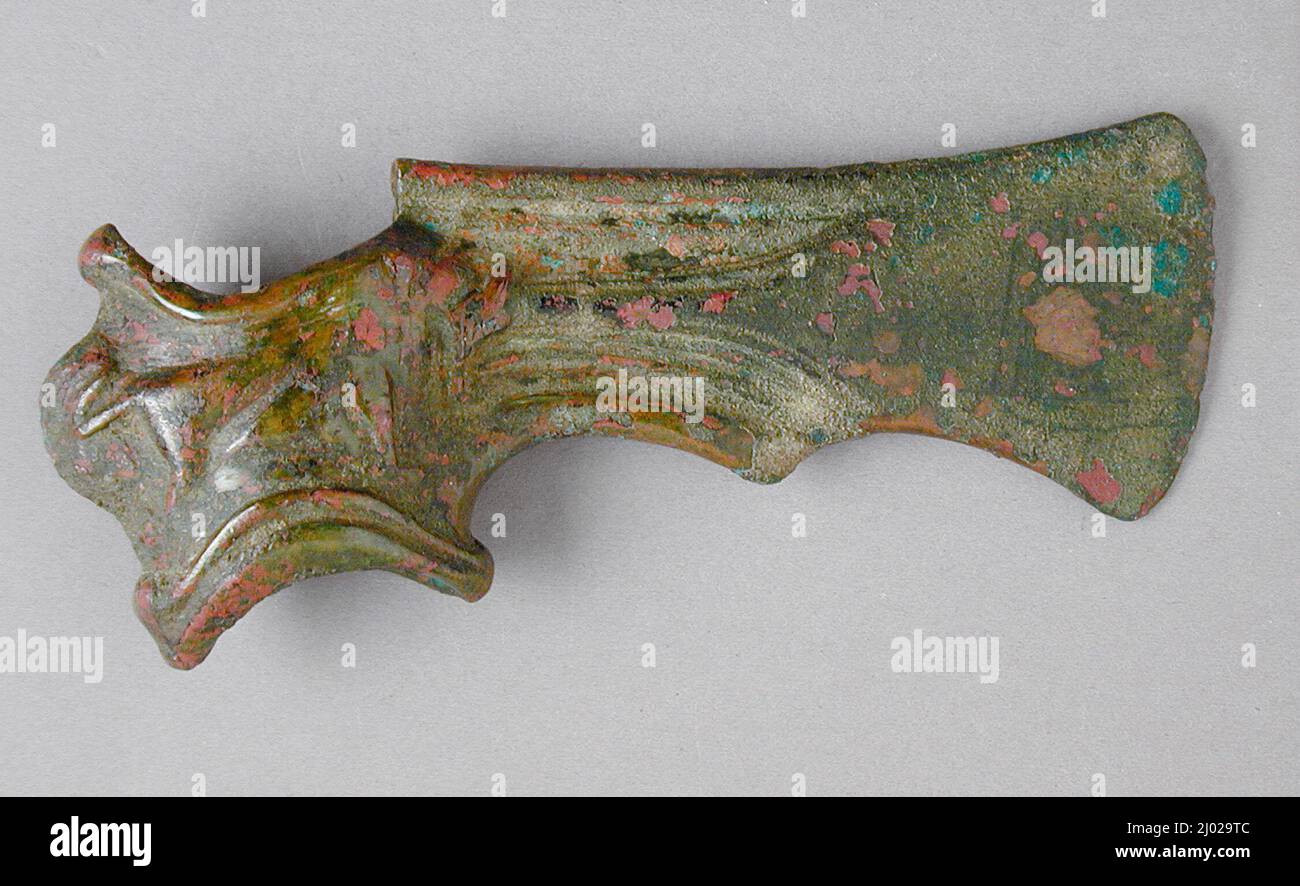 Shaft-hole Axehead. Iran, Luristan, circa 2100-1750 B.C.. Arms and ...