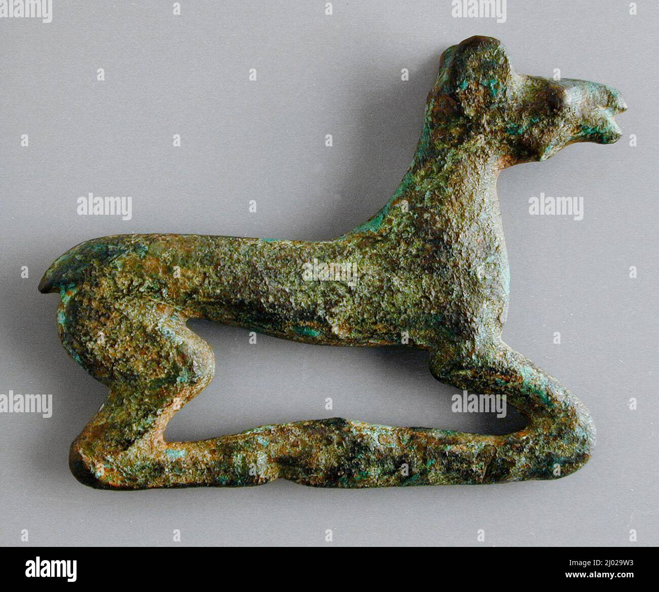 Fitting. Southern Siberia, 1st century B.C.. Tools and Equipment; horse ...