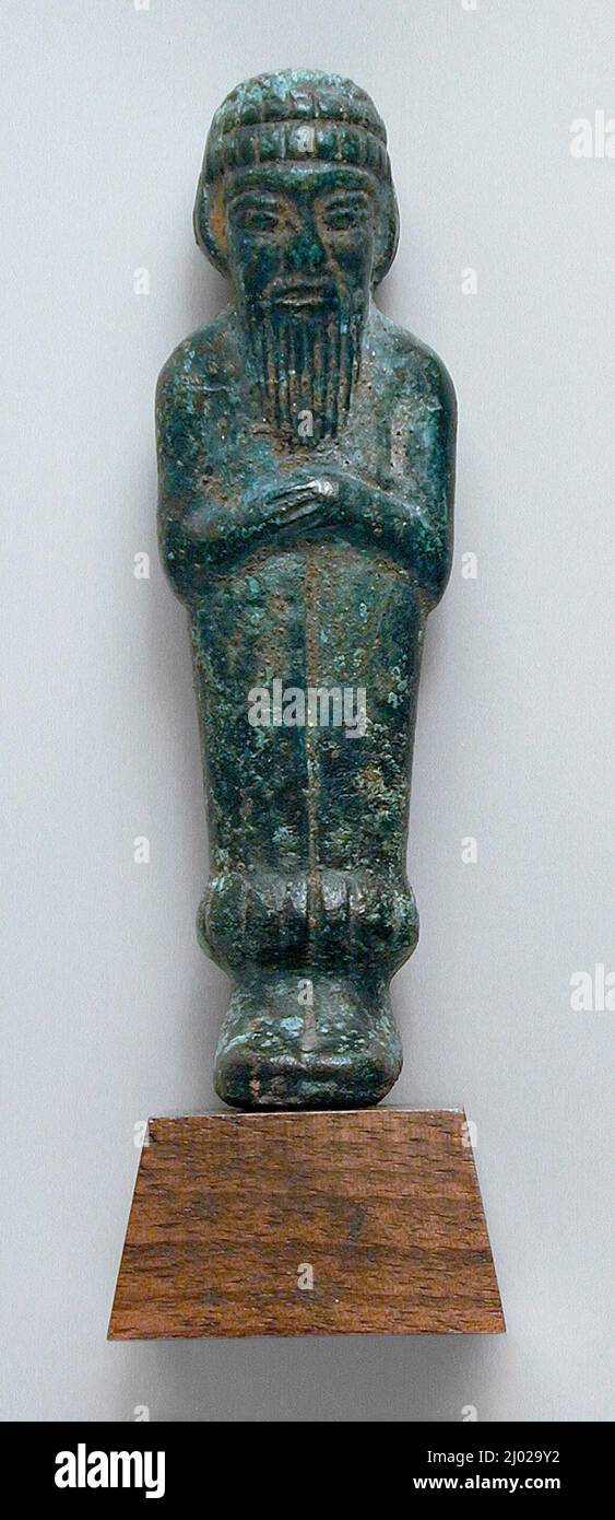 Male Figure. Iran, Iron Age II-III, about 1000-650 B.C.. Sculpture ...