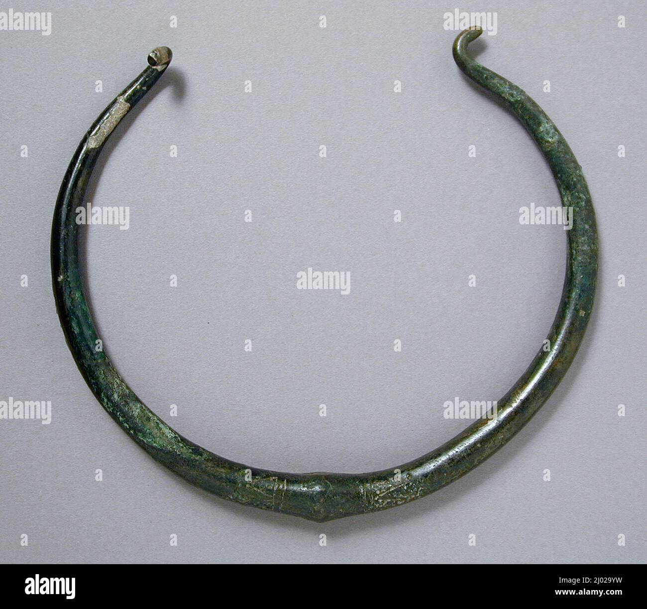 Torque (neck ring). Northwestern Iran, circa 1350-800 B.C.. Jewelry and ...