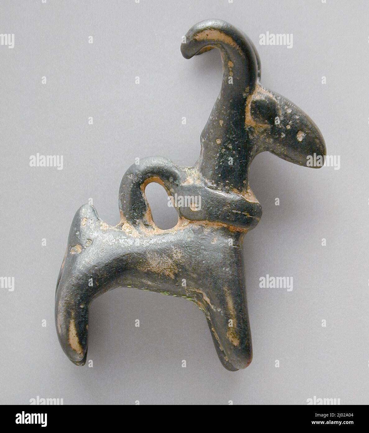 Pendant. Iran, Luristan, Iron Age II-III, about 1000-650 B.C.. Jewelry ...