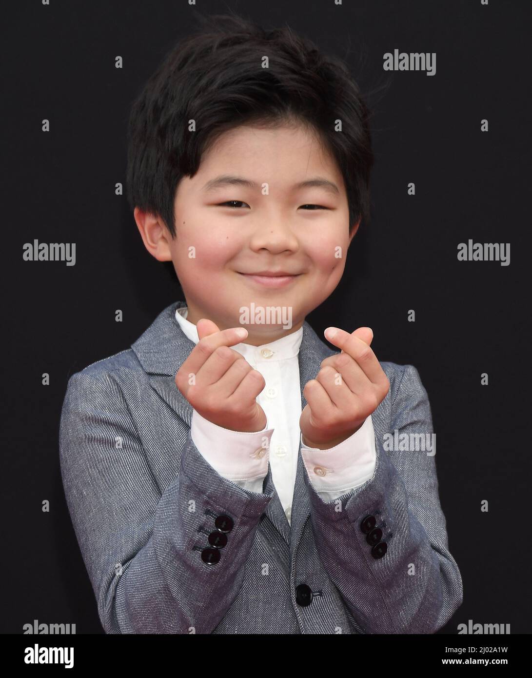 Los Angeles, USA. 15th Mar, 2022. Alan S. Kim arrives at Disney's ...