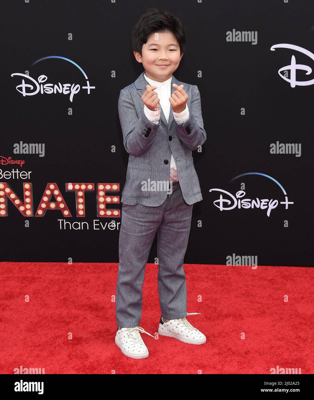 Los Angeles, USA. 15th Mar, 2022. Alan S. Kim arrives at Disney's ...