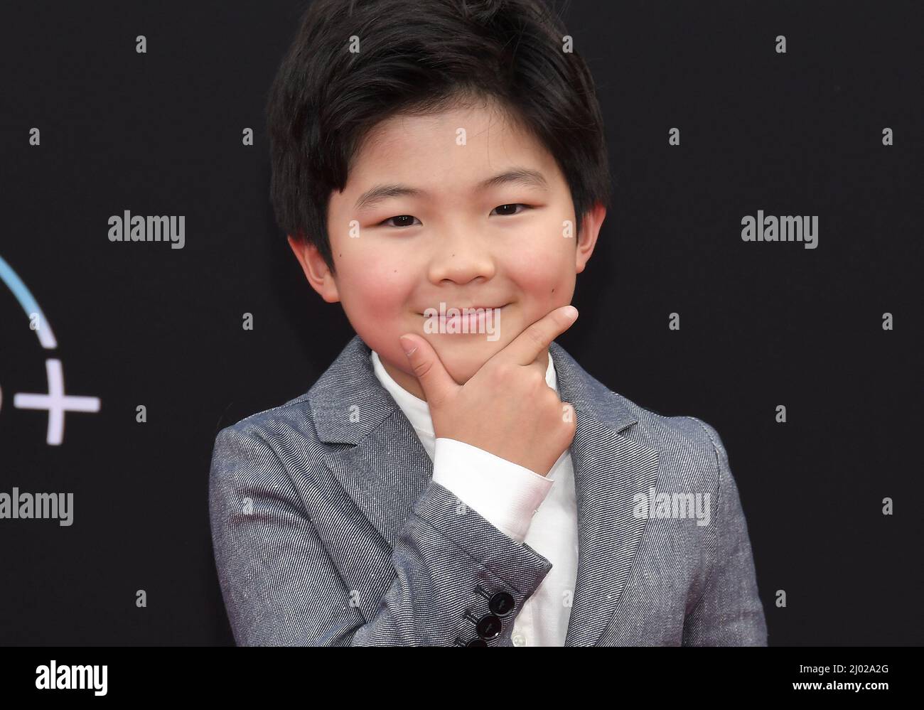 Hollywood, CA, US, March 15, 2022. Alan S. Kim arrives at Disney's ...