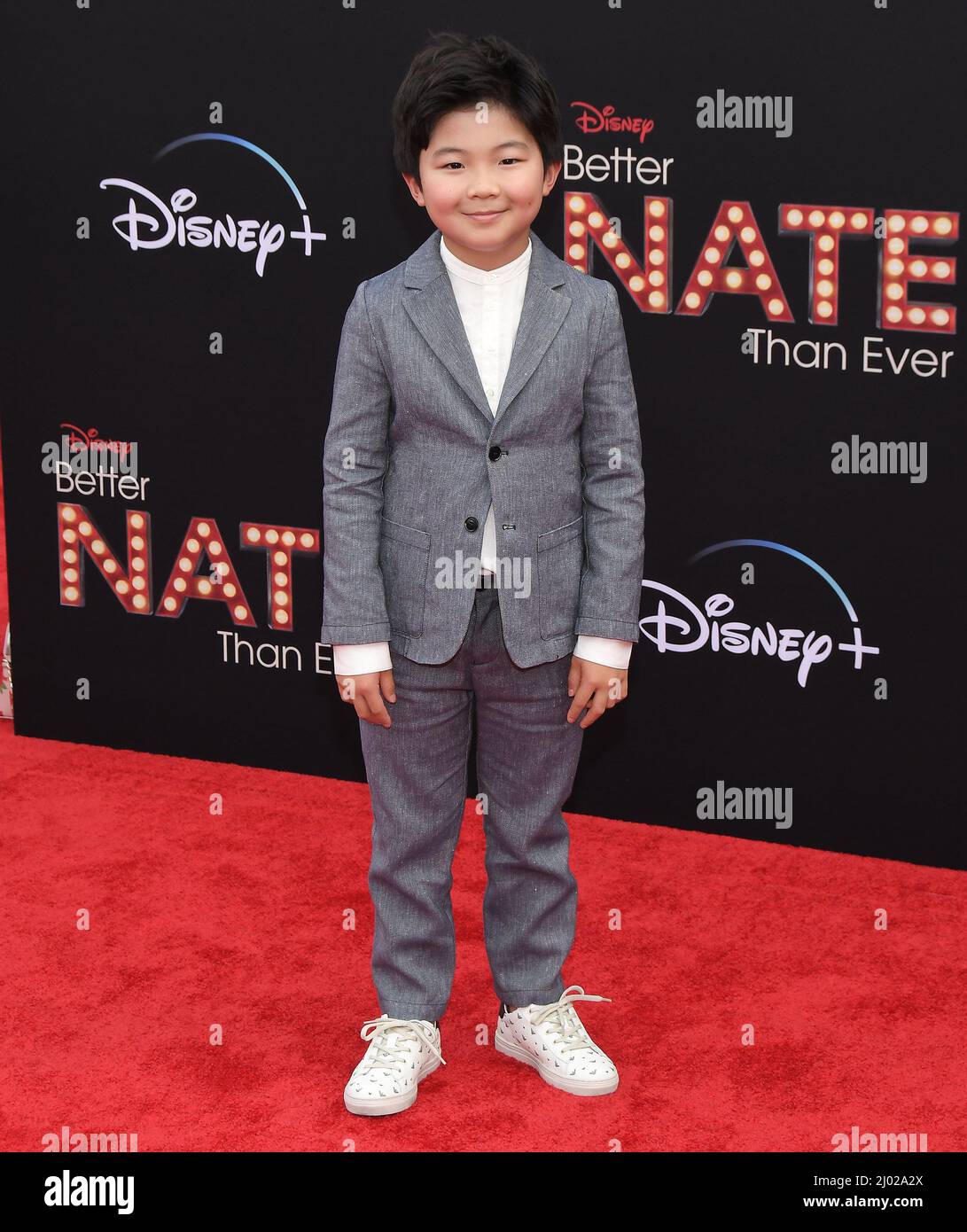 Los Angeles, USA. 15th Mar, 2022. Alan S. Kim arrives at Disney's ...