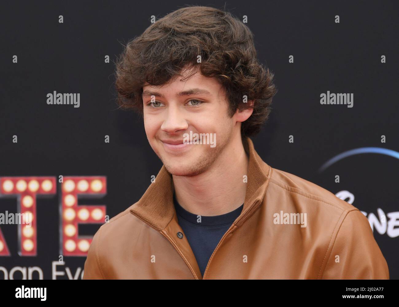 Hollywood, CA, US, March 15, 2022. Matt Cornett arrives at Disney's ...