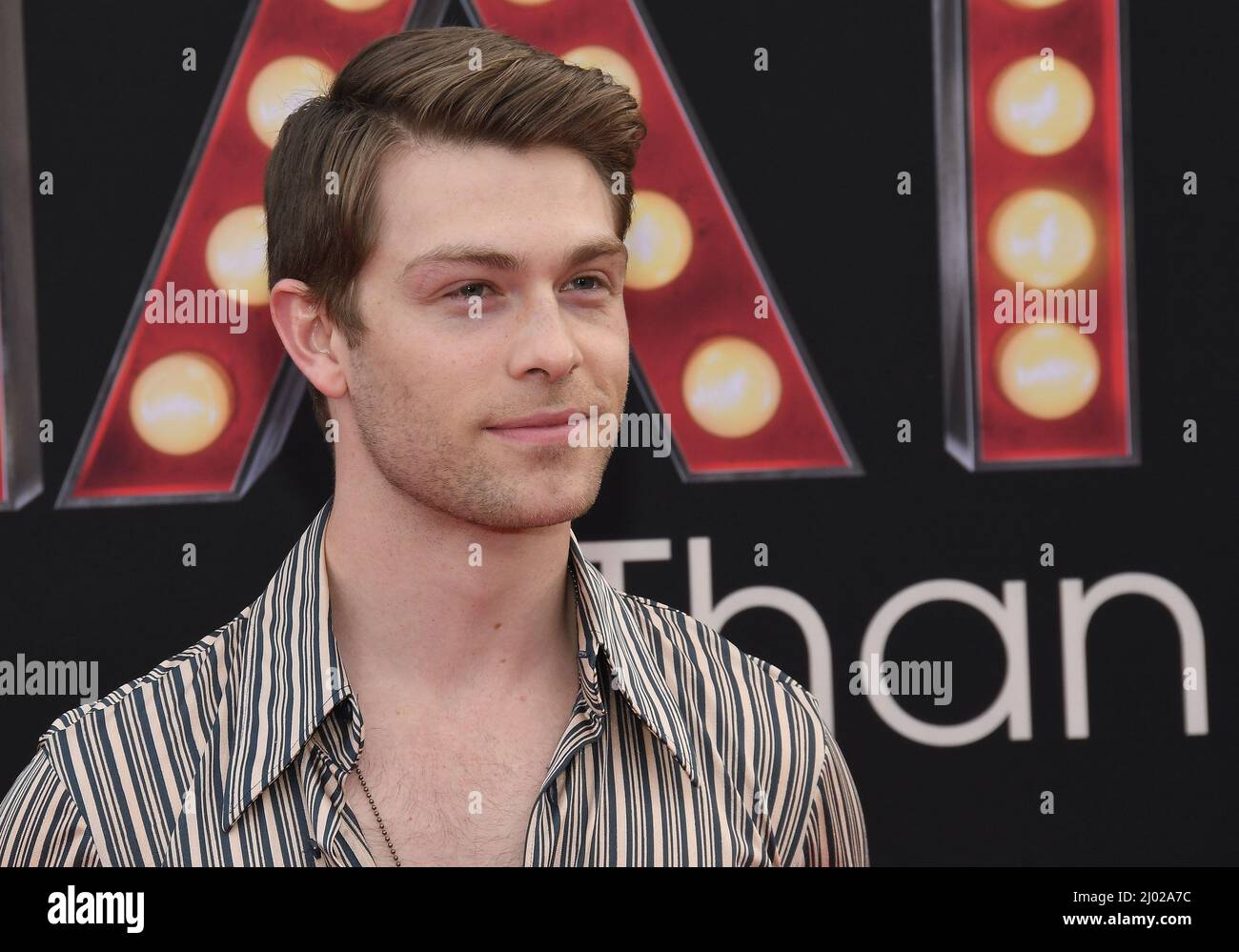 Los Angeles, USA. 15th Mar, 2022. Evan Hofer arrives at Disney's BETTER NATE THAN EVER Los ...