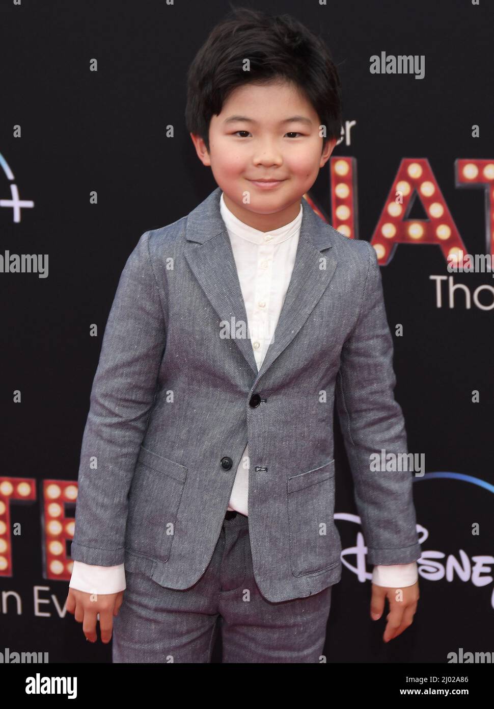 Los Angeles, USA. 15th Mar, 2022. Alan S. Kim arrives at Disney's ...