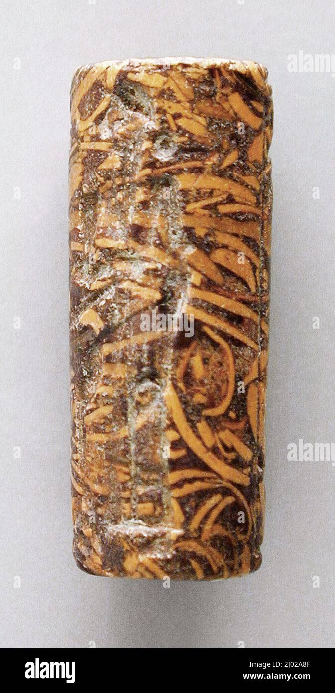 Cylinder seals mesopotamia hi-res stock photography and images - Alamy