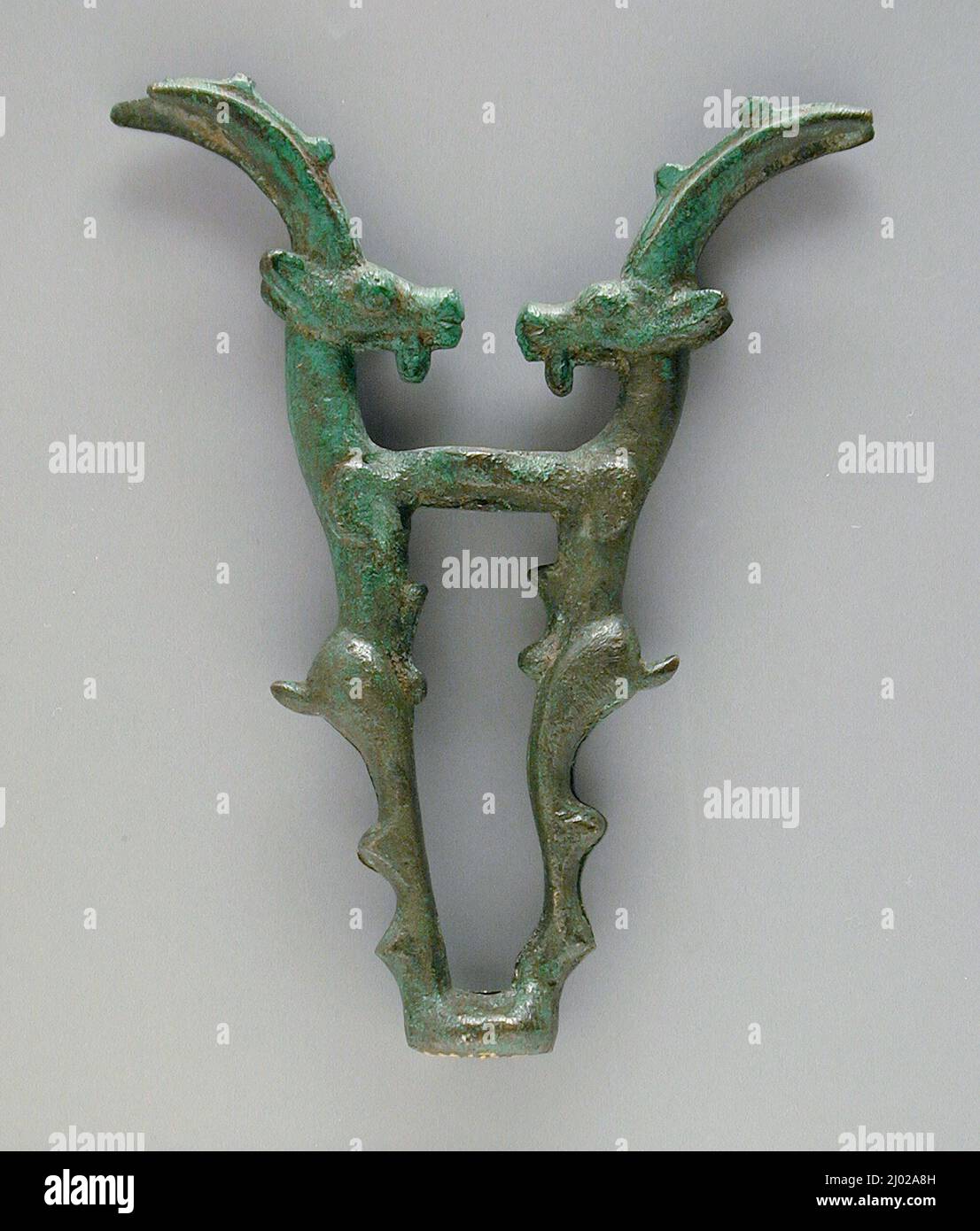 Standard Finial. Iran, Luristan, Luristan bronzes, 1350-800 B.C ...