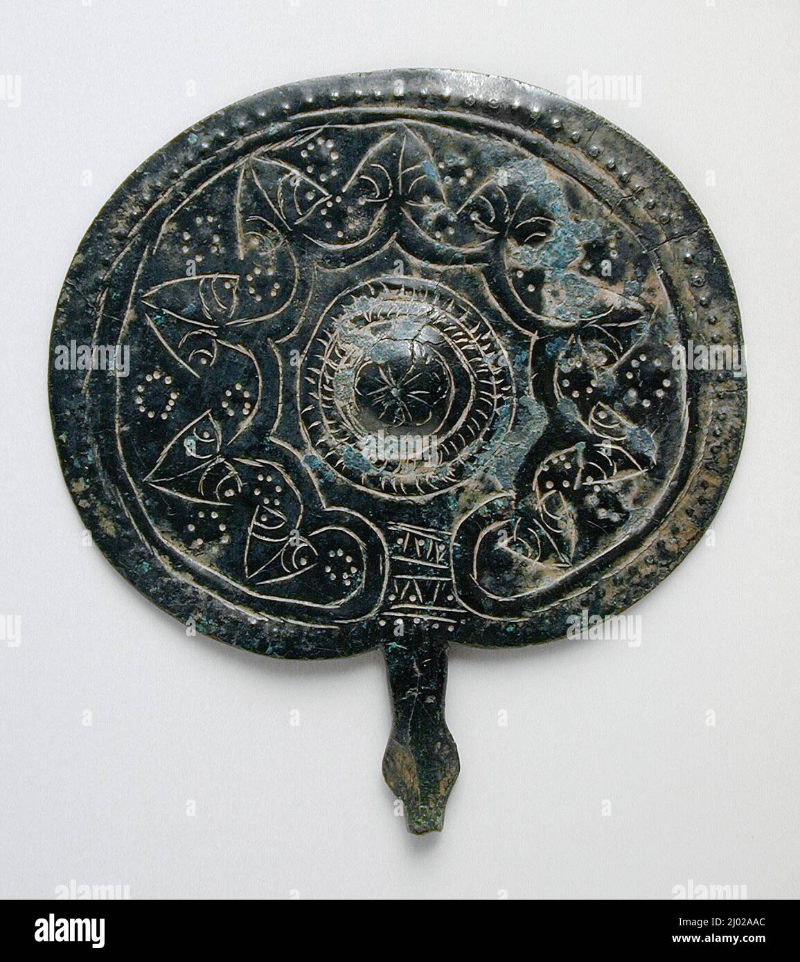 Disc - headed Pin. Iran, Luristan, 1000-650 B.C.. Jewelry and ...