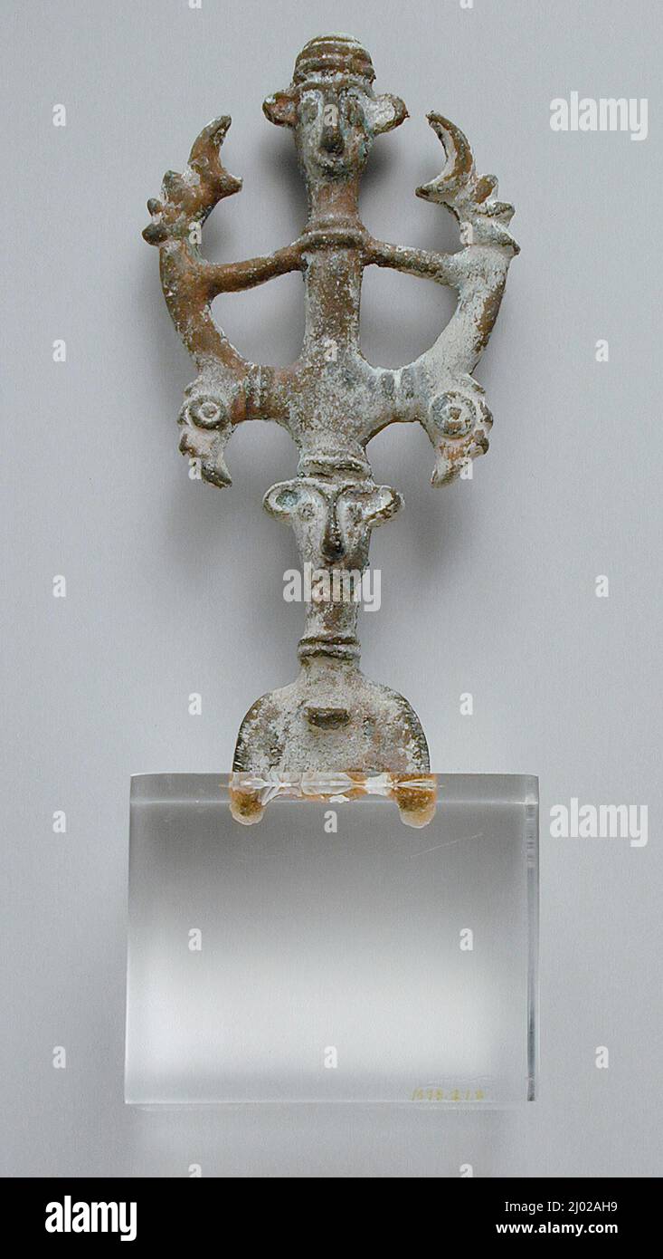 Finial. Iran, Luristan, Luristan bronzes, circa 850-650 B.C ...