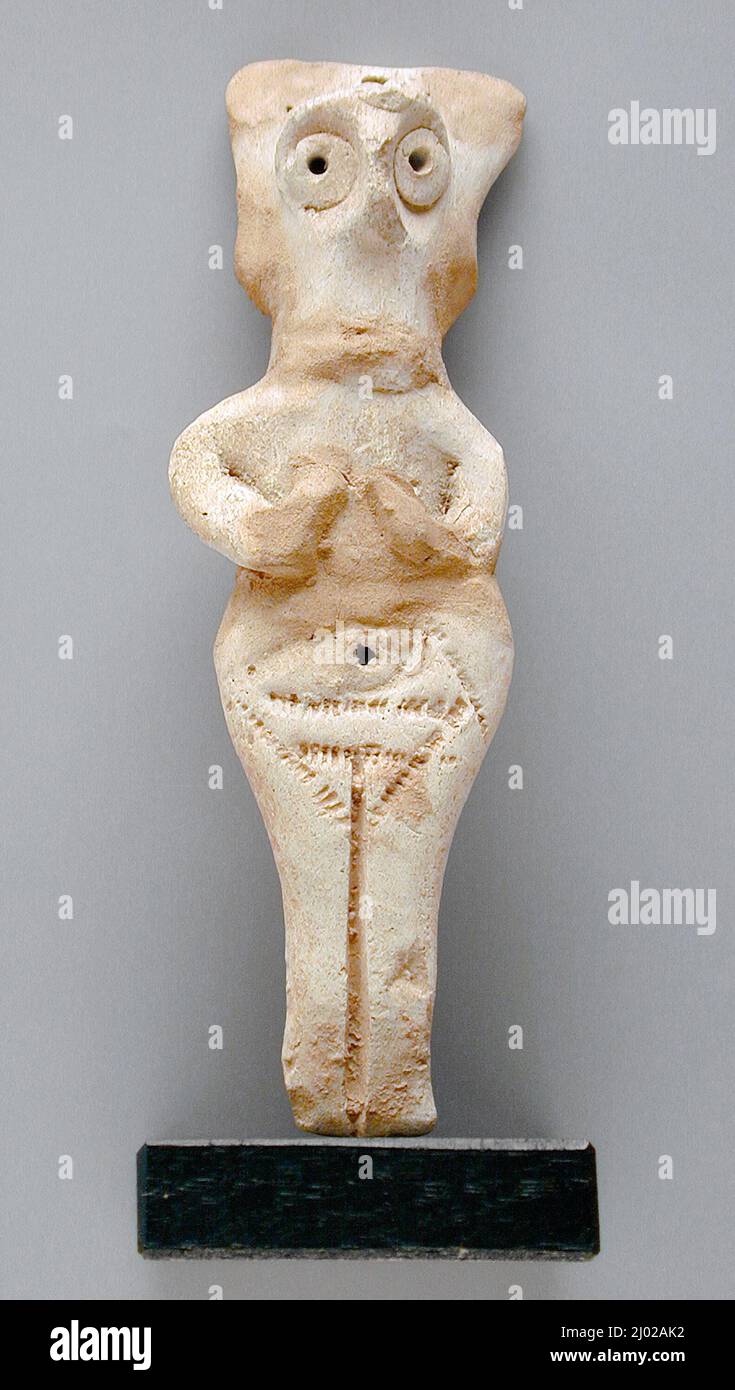 Female Figurine. Northern Syria, Syro-Hittite, 2000-1000 B.C ...