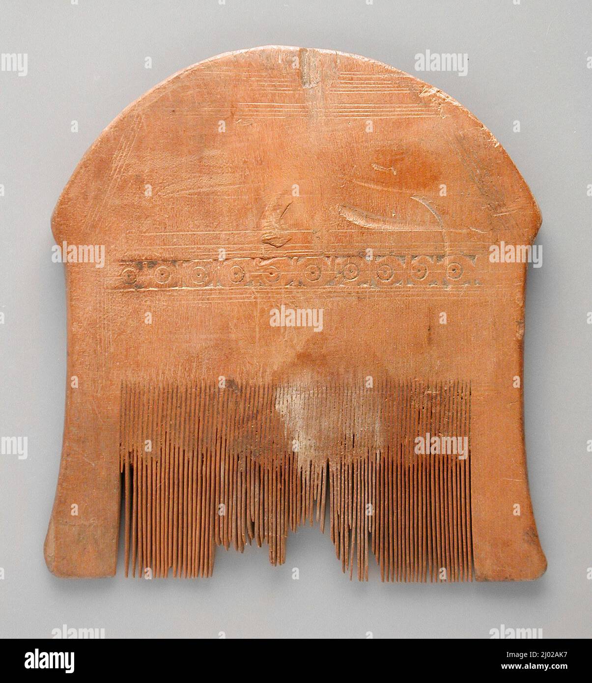 Paddle Handle Comb. Egypt, 10th-12th century. Tools and Equipment ...