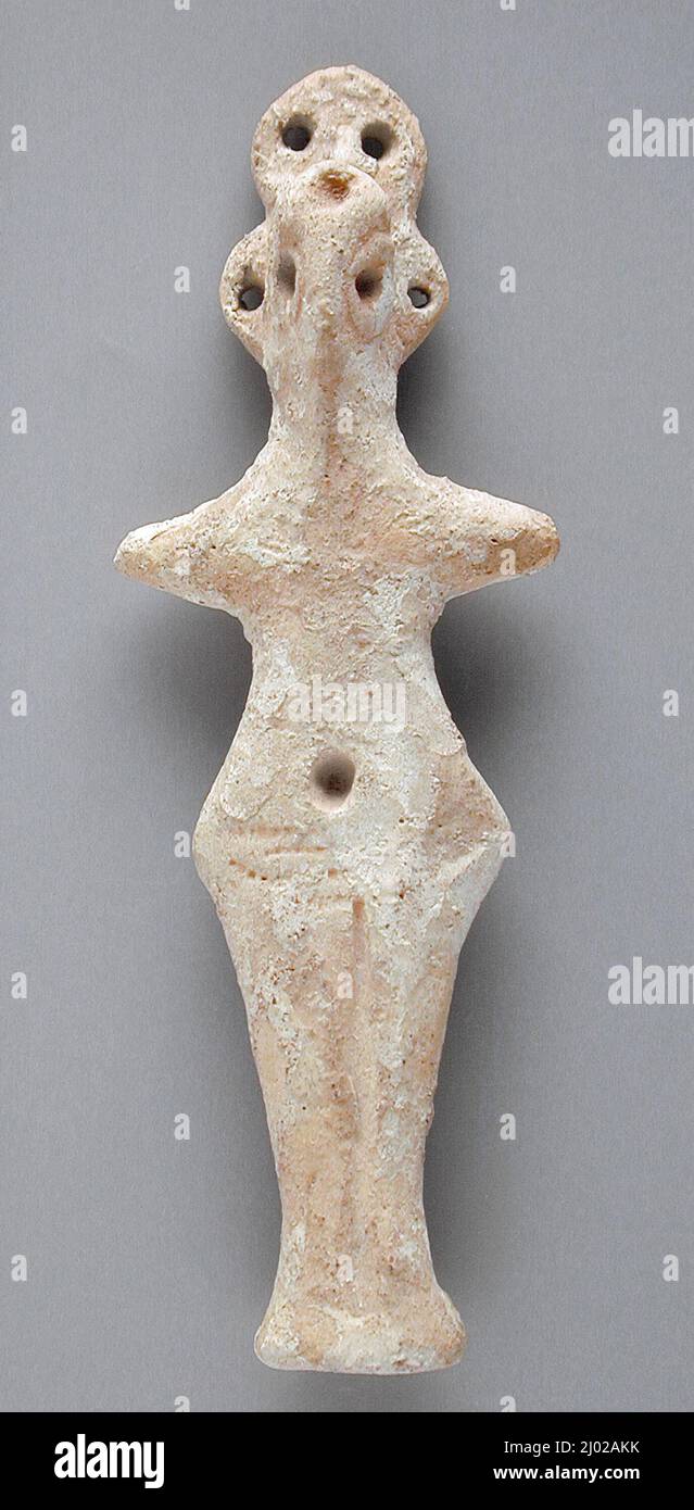 Female Figurine. Anatolia, Syro-Hittite, 2000-1000 B.C.. Sculpture ...