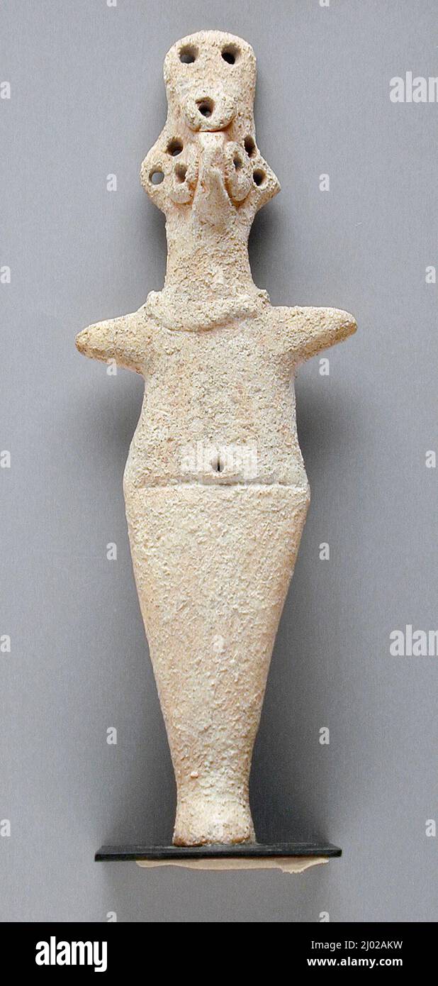 Female Figurine. Anatolia, Syro-Hittite, 2000-1000 B.C.. Sculpture ...