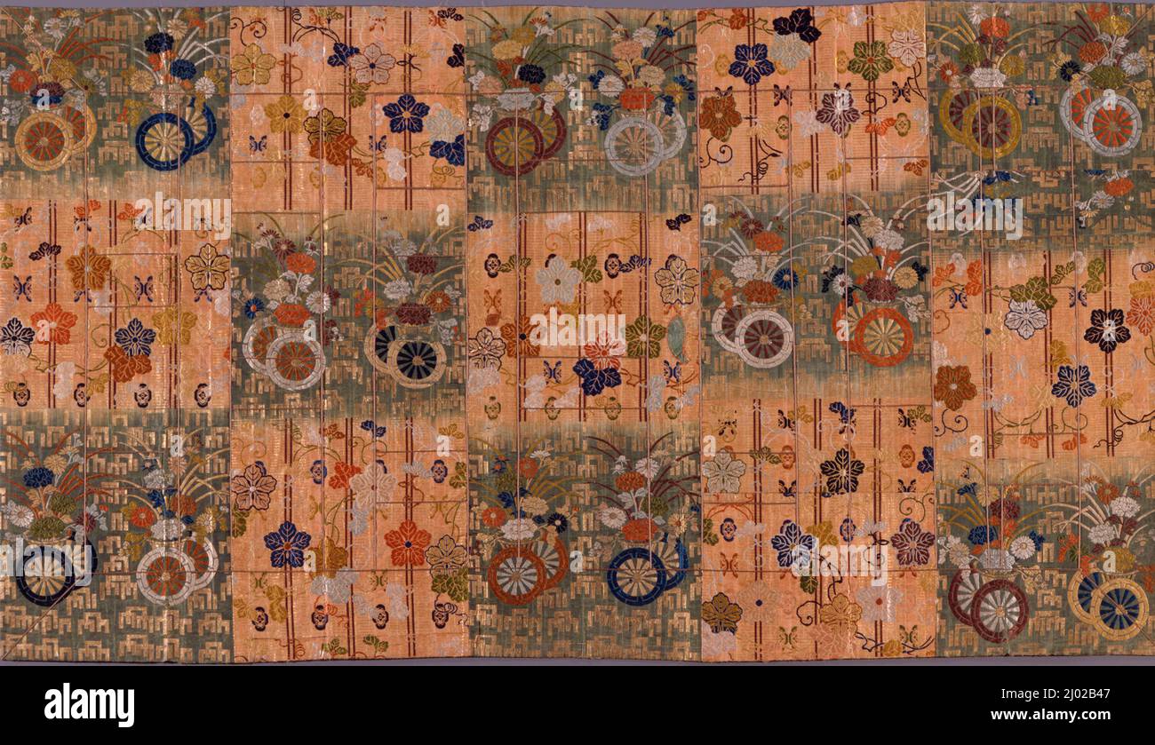 Buddhist Priest's Mantle (Kesa). Japan, Edo period (1615-1868), 18th ...