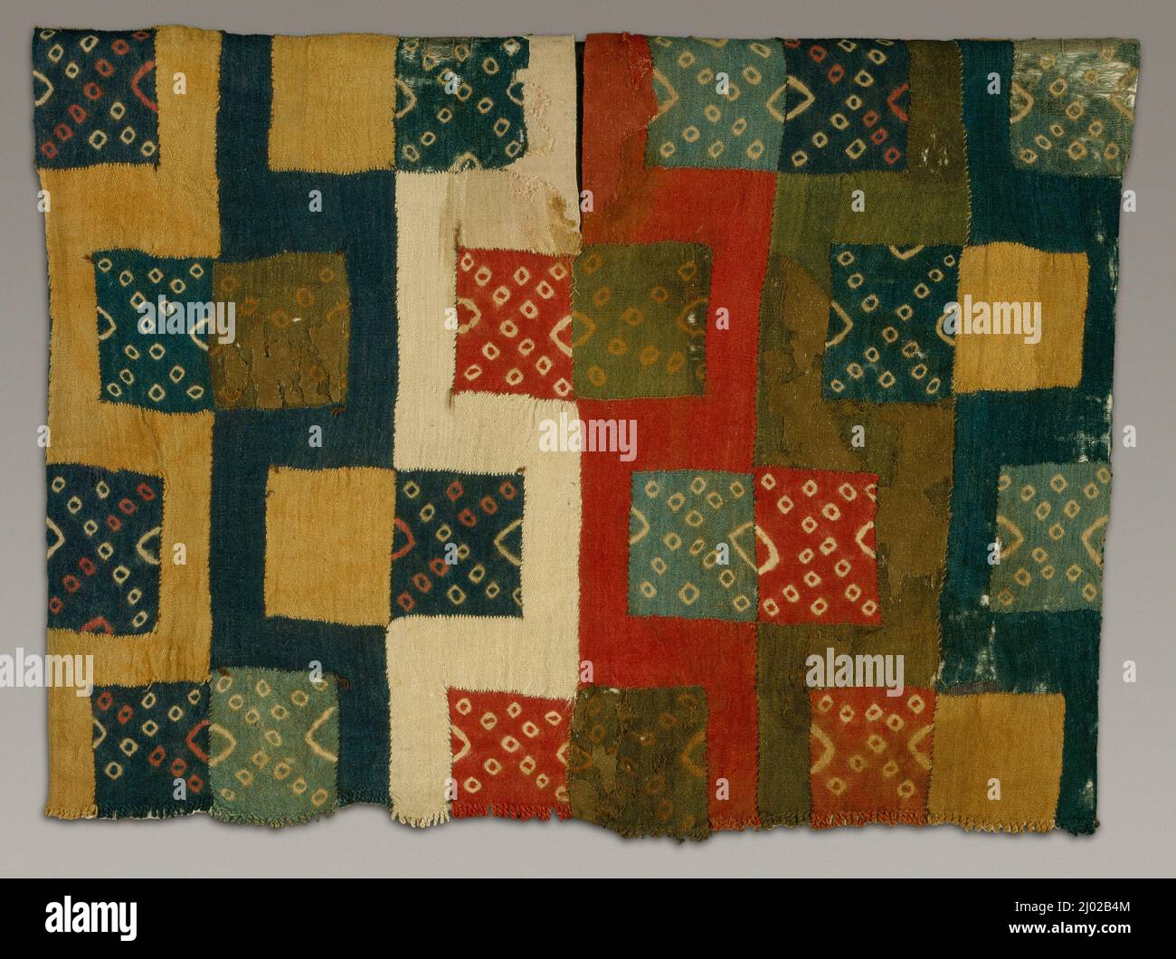 Man's Tunic. Peru, South Coast, Nasca, Wari-related, 500-800. Costumes ...