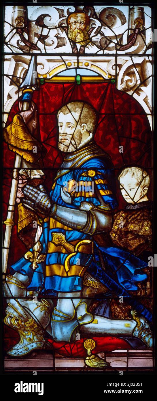 François of Lorraine, duc de Guise and his Son. France, possibly ...
