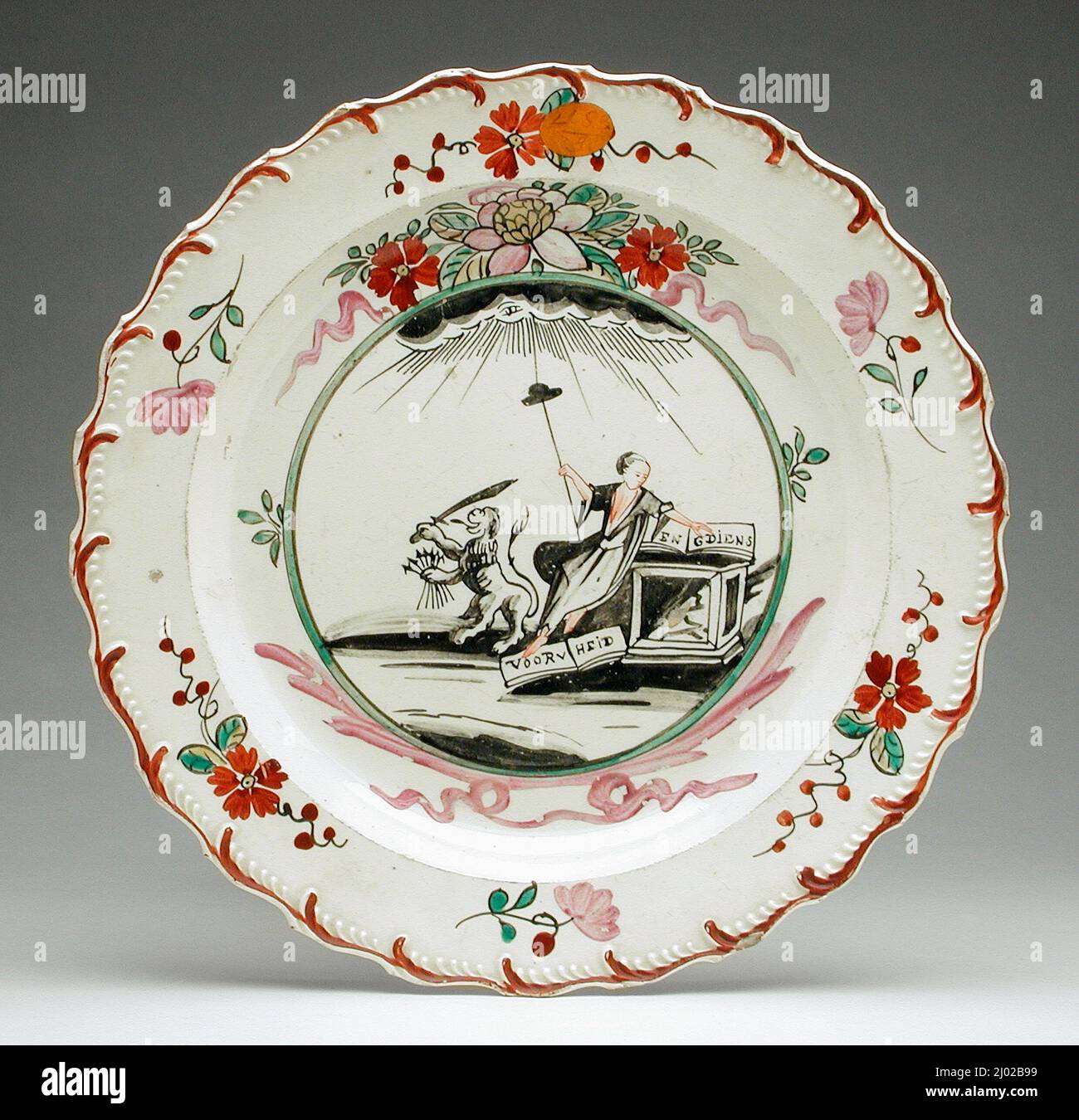 Plate. Leeds Pottery (England, Yorkshire, circa 1760-1878). England ...