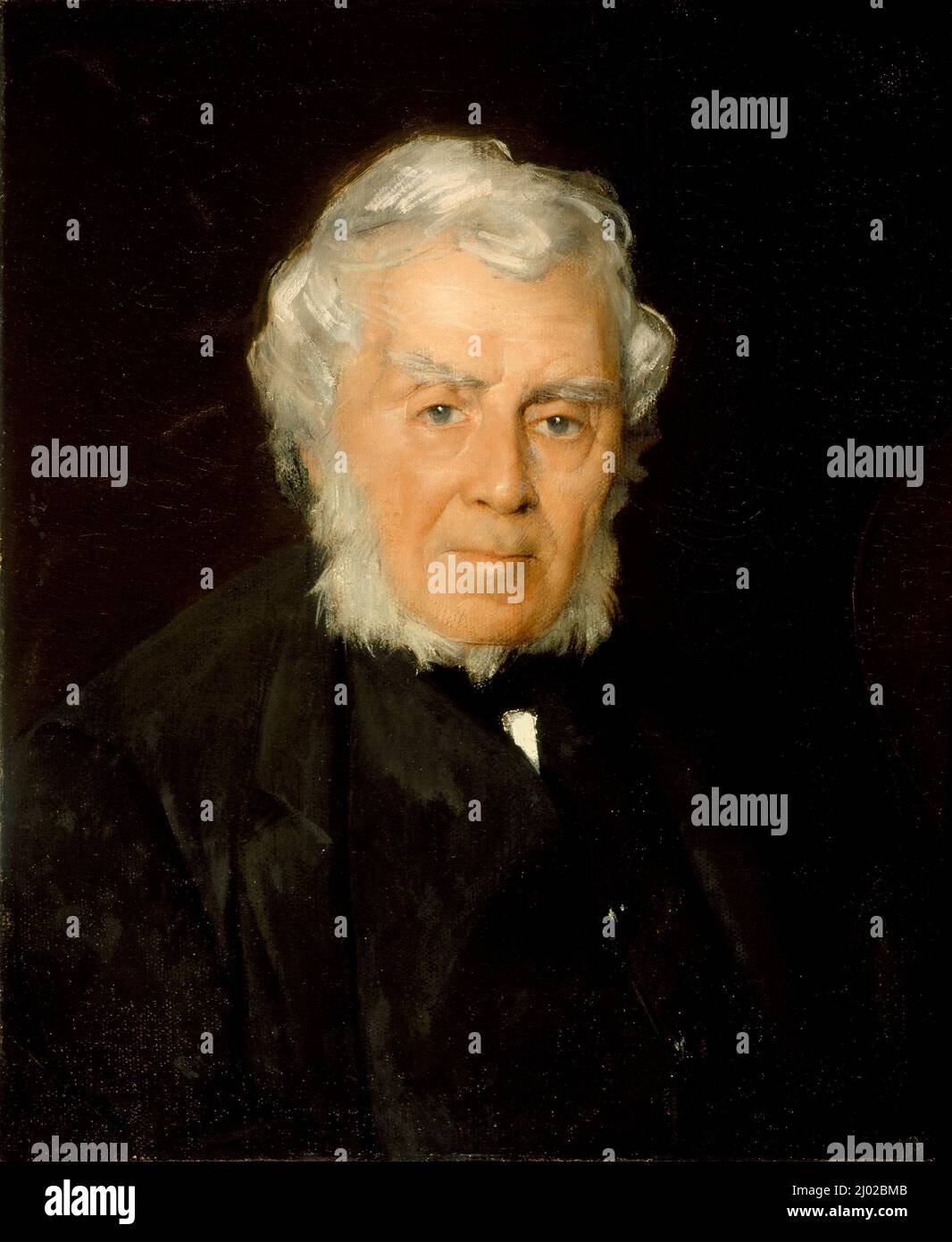 Portrait of Robert Walter Weir. Julian Alden Weir (United States, New ...