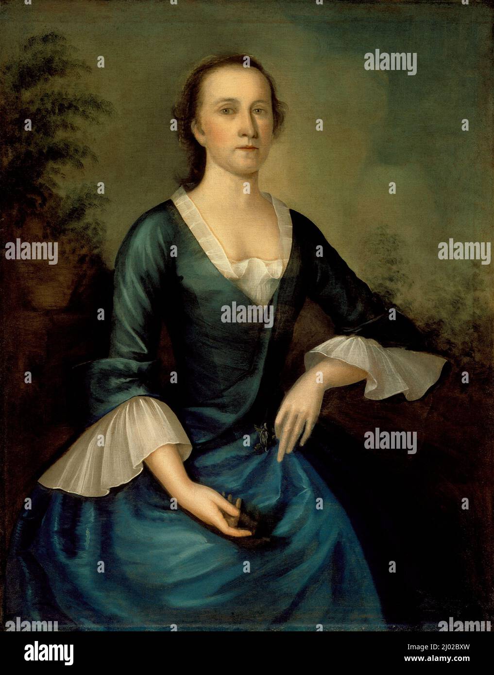 Portrait of sarah larrabee edes hi-res stock photography and images - Alamy