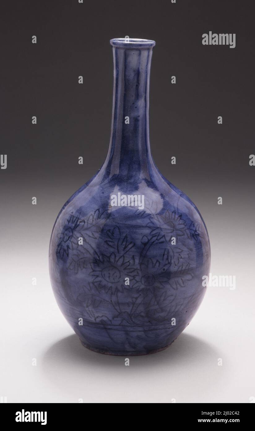 Wheel thrown porcelain with incised hi-res stock photography and images ...