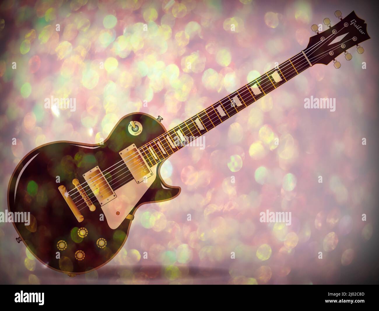 Rock And Roll Guitar Wallpaper
