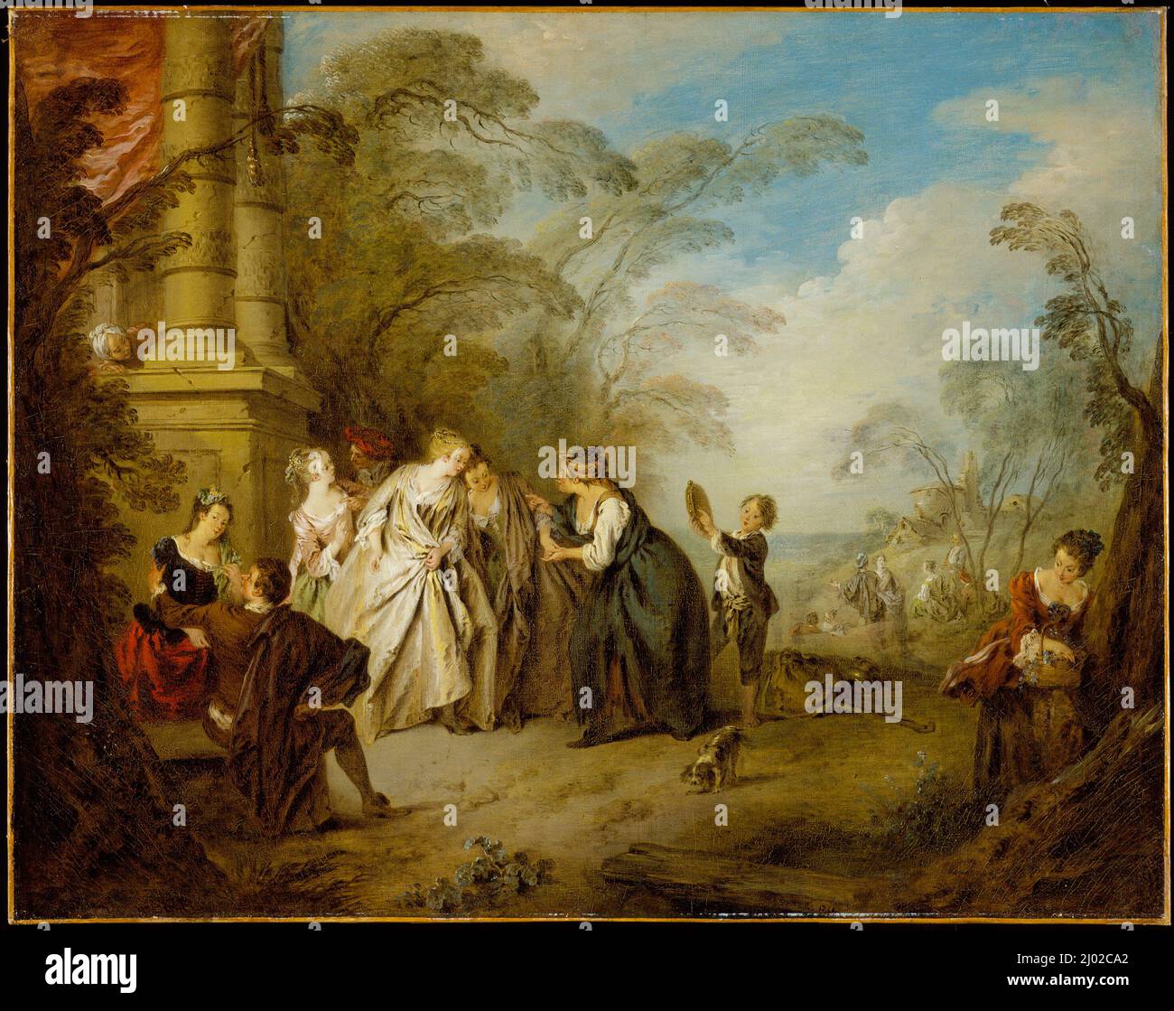 Jean baptiste joseph pater hi-res stock photography and images - Alamy