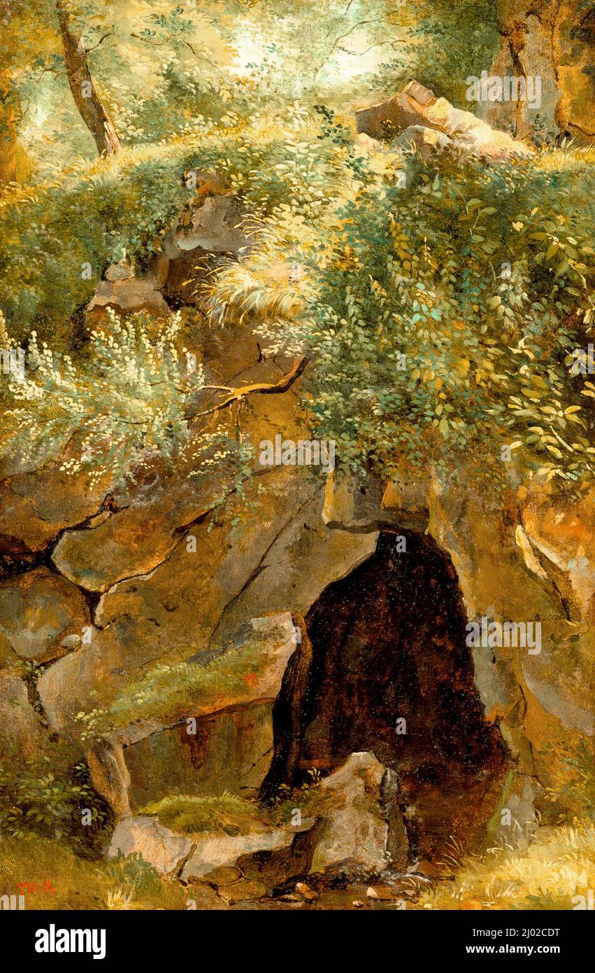 Pierre etienne theodore rousseau hi-res stock photography and images ...