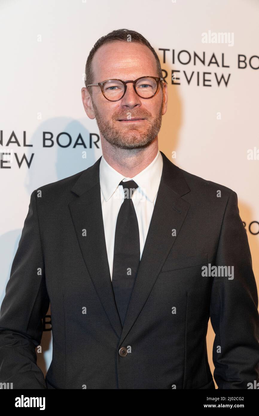 New York, NY - March 15, 2022: Joachim Trier attends National Board of ...