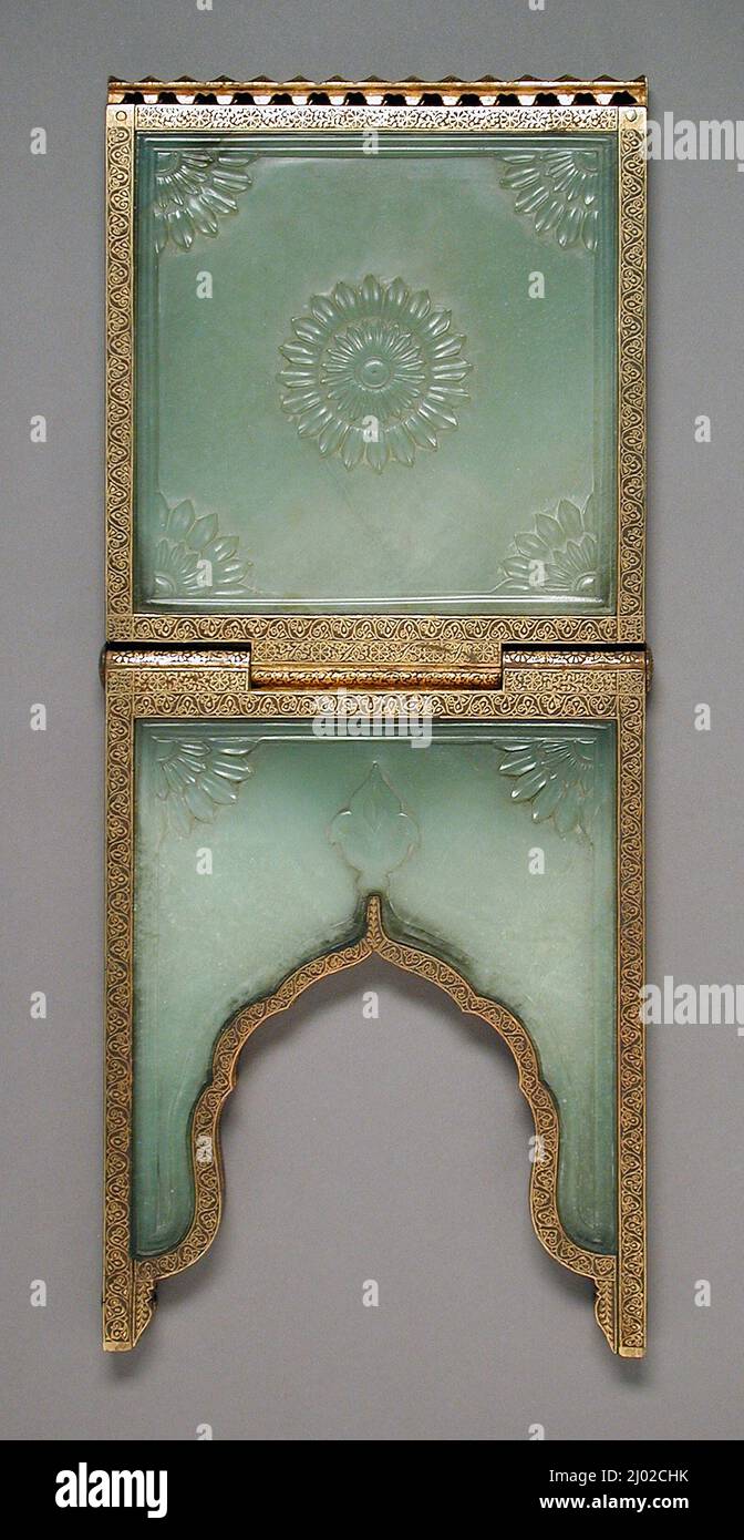 Qur'an Stand (rehal). Pakistan, Panjab, Bhera, circa 1800. Furnishings ...